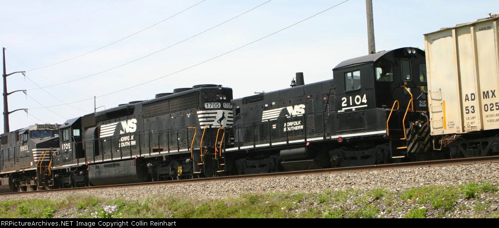 NS 1705 & NS 2104
